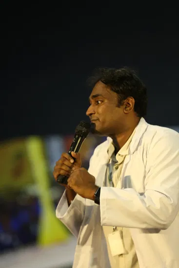 Chitti Mega Rocket Science Workshop