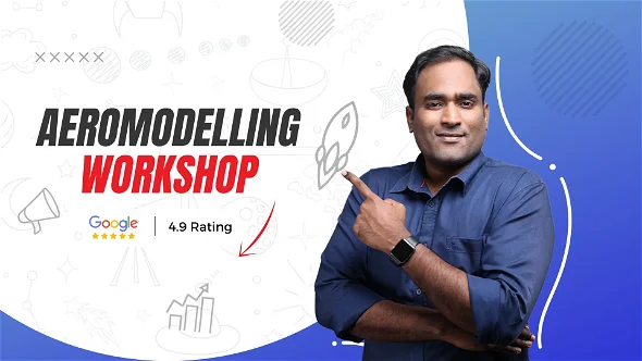 Chitti Free Aeromodelling Workshop for Kids!