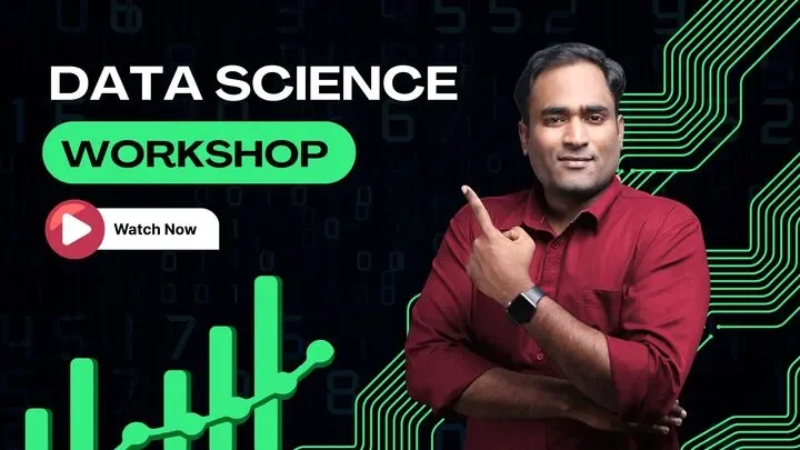Chitti’s Free Data Science Workshop
