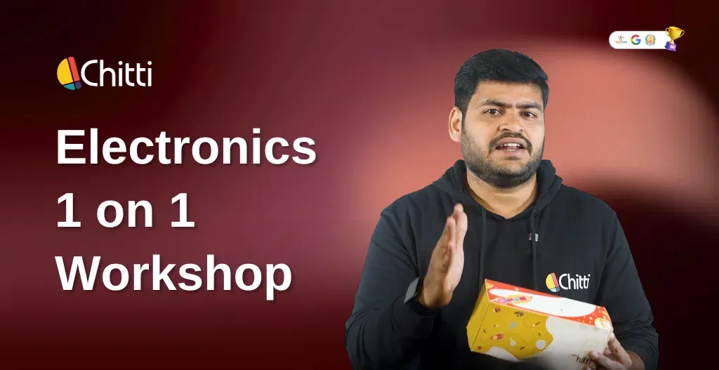 Electronics STEM Kit One on One English | Chitti