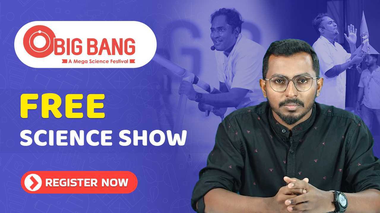 Chitti's Free Science Festival | 8+ Experiments | Live Demos