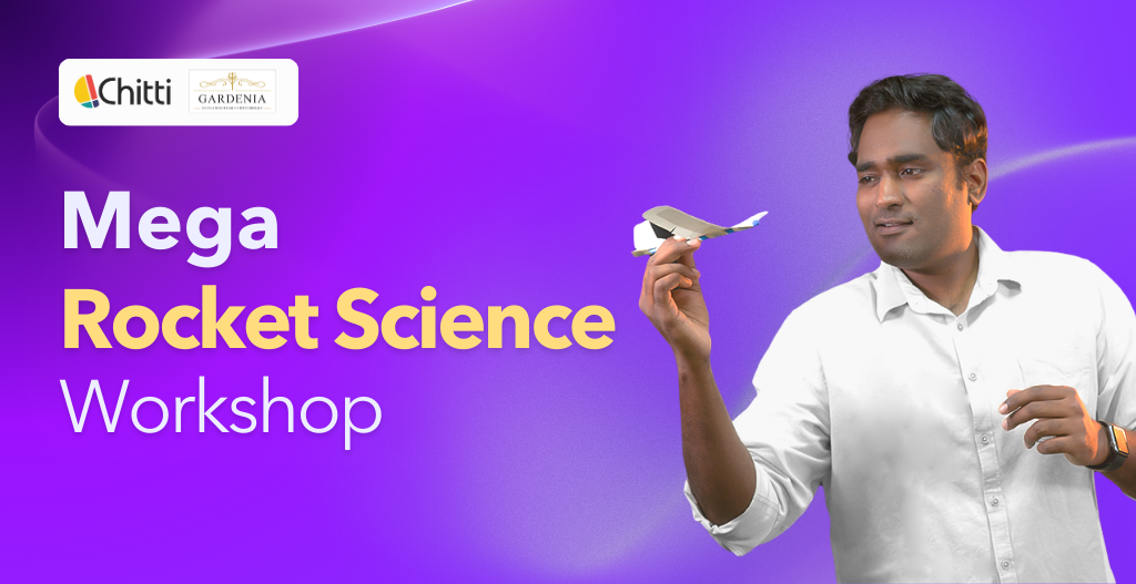 Mega Rocket Science Workshop.